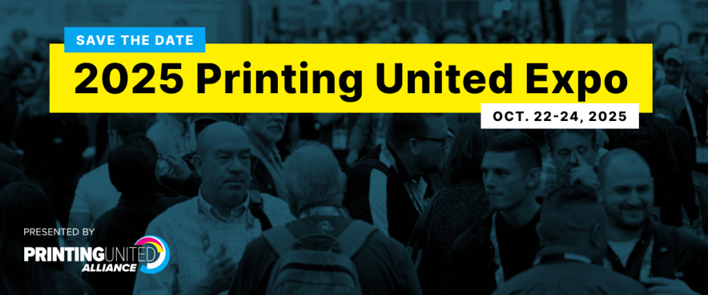Going to Printing United 2025? Don’t Miss SGP! - Sustainable Green ...